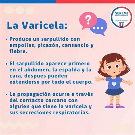 Información Varicela Francis School