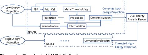 Figure 1 From A Metal Artifact Reduction Scheme For Accurate Iterative Dual Energy Ct Algorithms