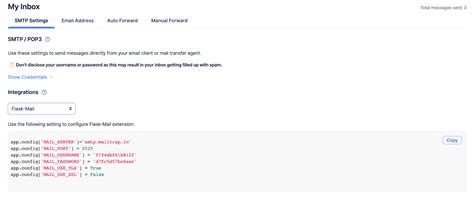 Sending Emails With Flask Step By Step Flask Mail Guide Mailtrap Blog