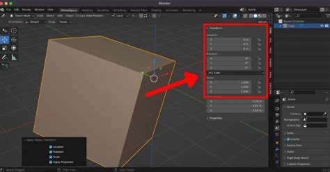 How Do We Apply Scale In Blender