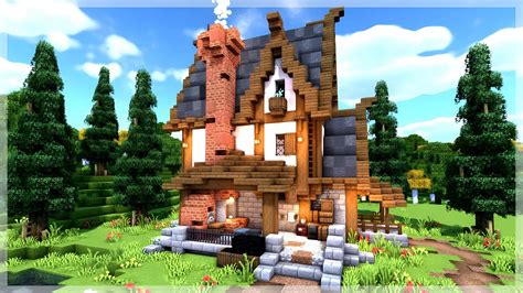 medieval inn minecraft