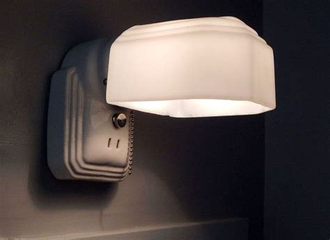 Antique Porcelain Art Deco Pull Chain Sconce Etsy Antique Porcelain Porcelain Art Antiques