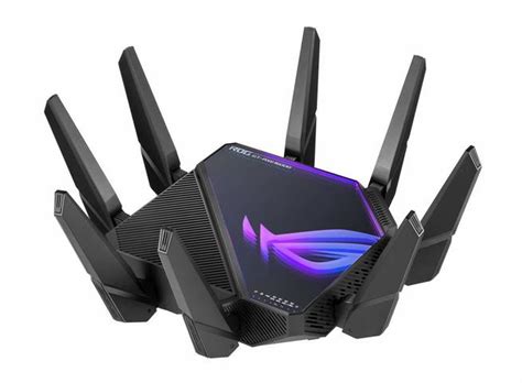 ¡el Router Wifi 6e Más Rápido Conoce El Asus Rog Rapture Gt Axe16000