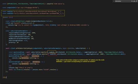 Opc Ua Client Read Data From Kepware Enterprise Ua Server · Issue 1266