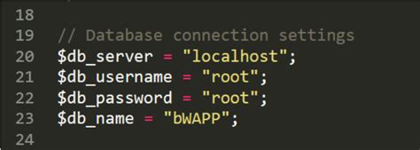Php靶场 Bwapp环境搭建 Mydreams 博客园