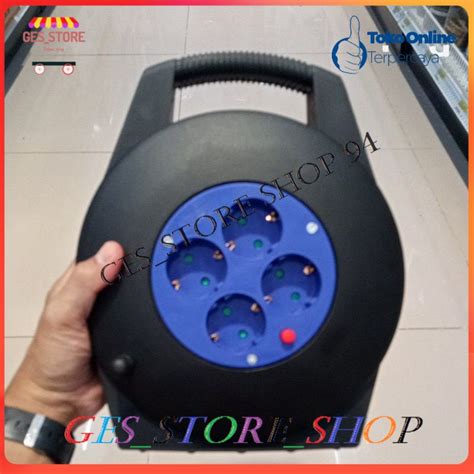 Jual Krisbow Kabel Roll Mtr Cable Roll Mmx Meter Krisbow Stop Kontak Sambungan Colokan