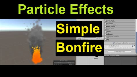 Demkeys Welcome To The Unity Particle Effects Series In This Series