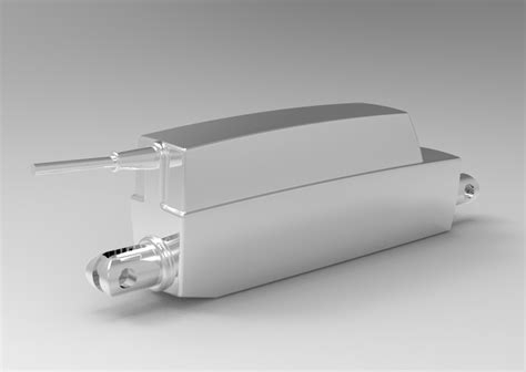 Solid Works 3d Cad Model Of Actuator P Of Spindle 2 V 12 Current 4 6