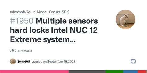 Multiple Sensors Hard Locks Intel NUC Extreme System NUC DCMi Issue Microsoft