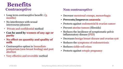 Spacing Methods 2 DR Amrutha Mam Pptx Pregnancy Reproductive Health