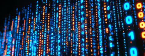 Abstract Digital Background For Technological Operations Neural