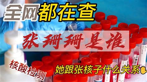 全网都在查张珊珊是谁，她和张核子什么关系，了解后细思极恐 Youtube