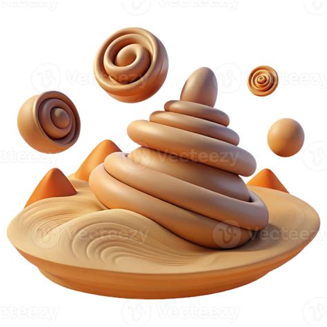 Abstract 3d Render Swirling Forms A Dynamic Depiction Of Swirling Forms Captured In Abstract