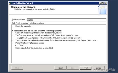 不同版本sql server之间的订阅发布（二） sqlserver 发布订阅兼容 csdn博客
