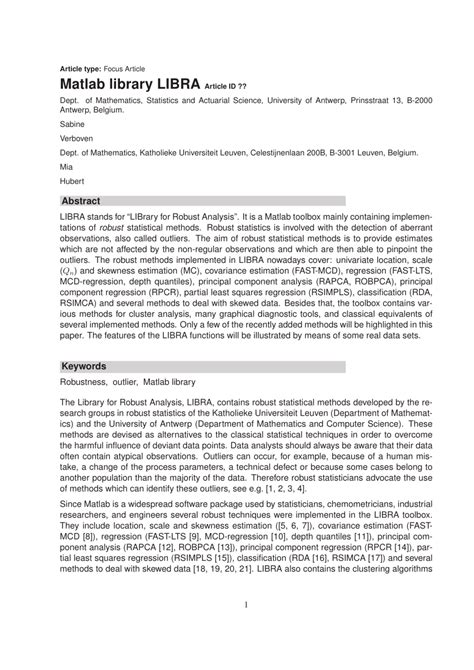 pdf matlab library libra