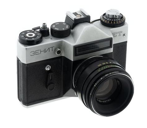 Фотоаппарат Зенит-Е: характеристики, фото, особенности экспортного Zenit-E
