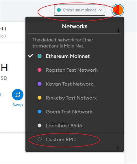 วิธีตั้งค่า metamask wallet ให้รองรับ bsc bep20 network be my
