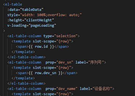 使用Elemenui Table显示空白接口有数据 Issue ElemeFE element GitHub