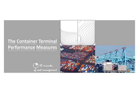 Container Terminal Performance Pdf Business Business And Finance