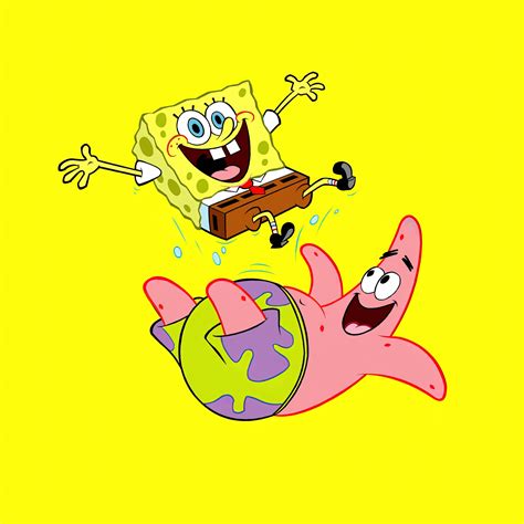 Spongebob And Patrick Star In Spongebob Squarepants K Wallpaper