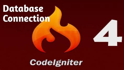 Database Connection In Codeigniter Part 8 Codeigniter 4 Tutorials In Hindi Youtube