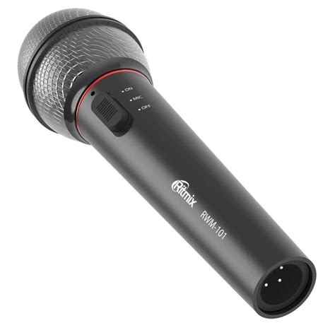 Микрофон Ritmix RWM-101 - купить в Москве оптом и в розницу в интернет ...