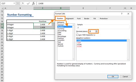 How To Round Numbers In Excel