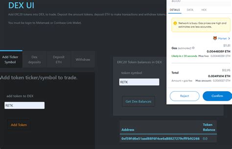 project dex final code ethereum smart contract programming 201