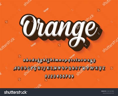 Cursive Bubble Letters Font