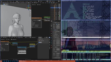 Shreyansh Gaikwad On Linkedin Archlinux Arch Linux Dwm Picom