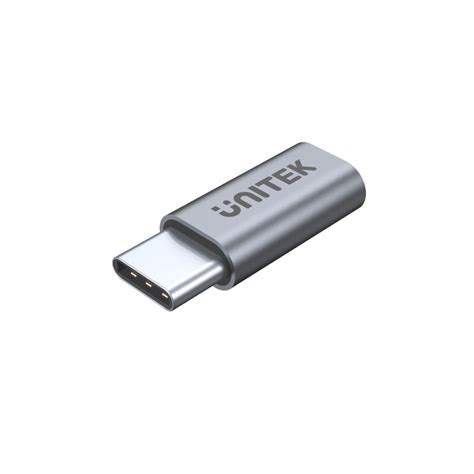 Unitek Usb C To Micro Usb Adapter Y A Agy Shopee Malaysia