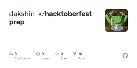 Github Dakshin Khacktoberfest Prep