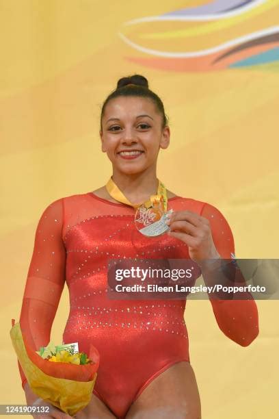 Silver Medalist Becky Downie Of Great Britain Celebrates With Her News Photo Getty Images