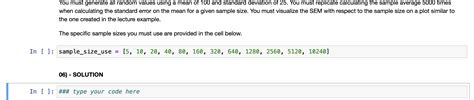 Solved You Must Generate All Random Values Using A Mean Of Chegg