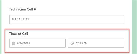 Format Read Only Datetime Fields In Web Survey Esri Community