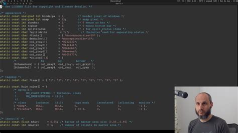 09 linux system dwm st configuration عربي youtube