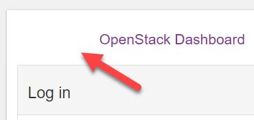 Custom Theme For Openstack Dashboard Charmhub