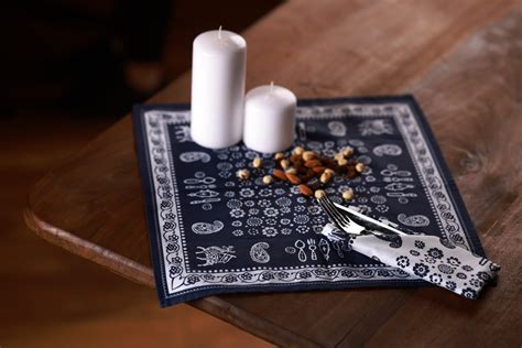 ძველი სუფრა ხელსახოცი მთიულეთი 1 ცალი Veli Store