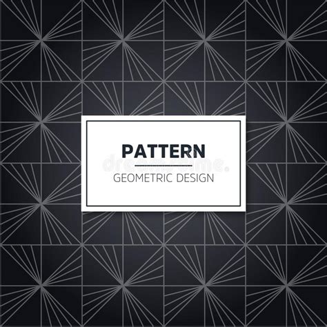 Seamless Geometric Pattern Geometric Simple Print Vector Repeating Texture Stock Vector