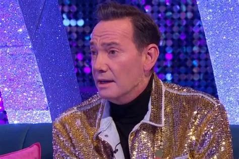 Strictly Judge Craig Admits Show Is A Popularity Contest And Not All