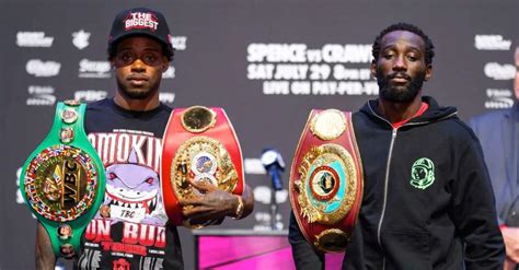 Evander Holyfield Makes Definitive Errol Spence Terence Crawford