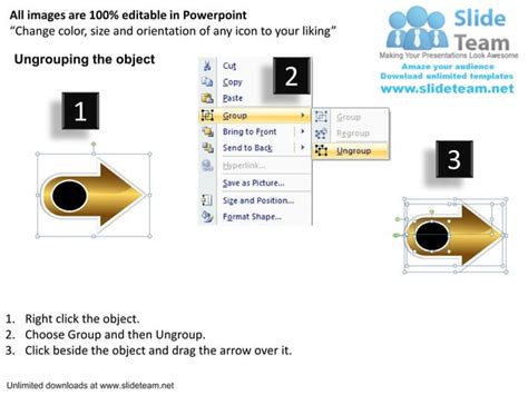 how to create make creative power point pointer arrows powerpoint