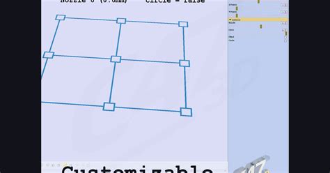 customizable leveling test by c47 3d download free stl model