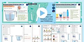 How Many Ml Are In A Litre Twinkl