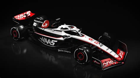 Haas F1 Team Unveils Sleek New 2023 Car Livery