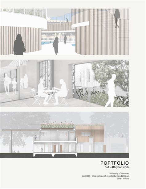 Undergraduate Architecture Portfolio Nish Architectur