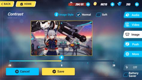 Image Honkai Impact 3rd Interface In Game