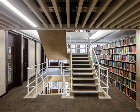 Burwell Architects Renovates Denys Lasduns Charles Clore House