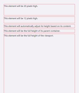 Tailwind Height A Comprehensive Guide For Powerful Control Blogs