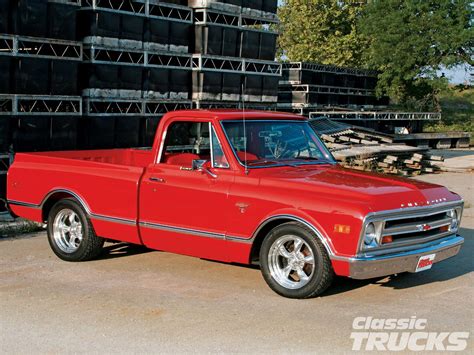 68 Chevrolet Trucks Wallpapers Wallpaper Cave